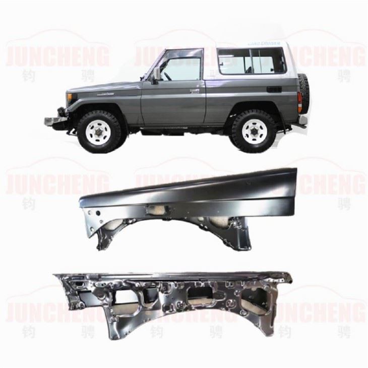 China Lower Front Fender Guard For LAND CRUISER Toyota 73 Series FJ73 ...